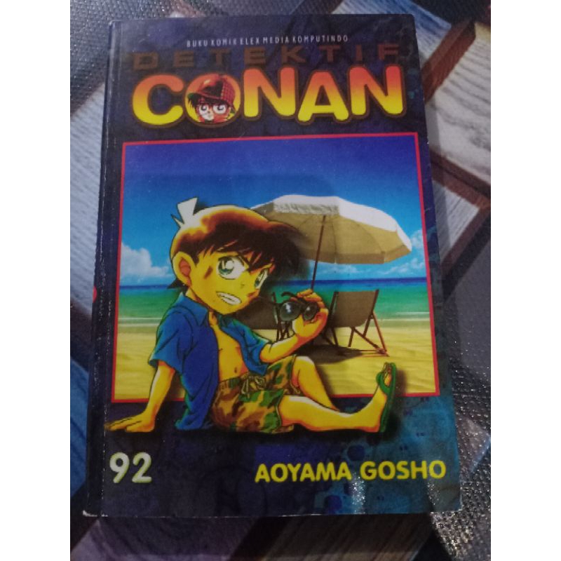 Jual Conan 92 Bekas (Non Ori) | Shopee Indonesia