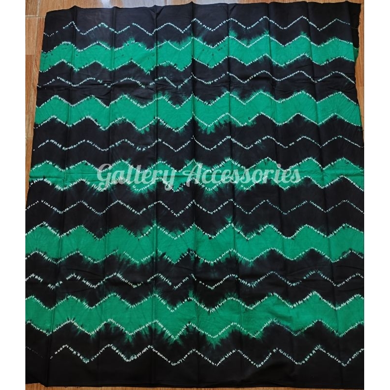 Jual KAIN SASIRANGAN RAINBOW 2 WARNA, SASIRANGAN MOTIF GIGI HARUAN KHAS ...