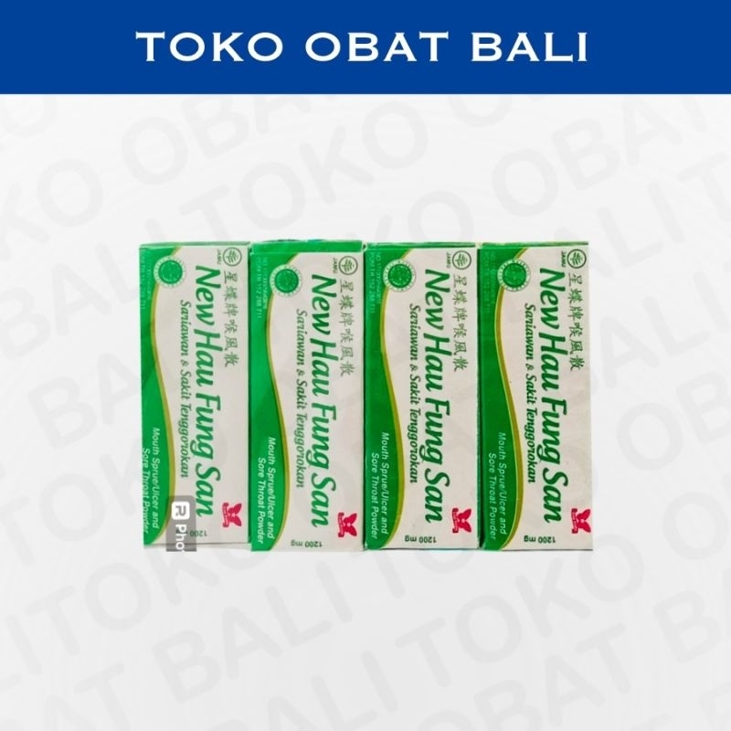 Jual New Hau Fung San / Au Hong Sua 1200mg isi 12 Obat Sakit ...
