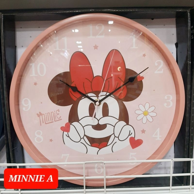 Jual jam dinding kamar anak minnie mouse jam dinding kamar mickey jam ...