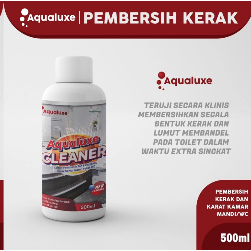 Jual Aqualuxe Cleaner Pembersih Kerak Serbaguna Rumah Tangga Toilet ...