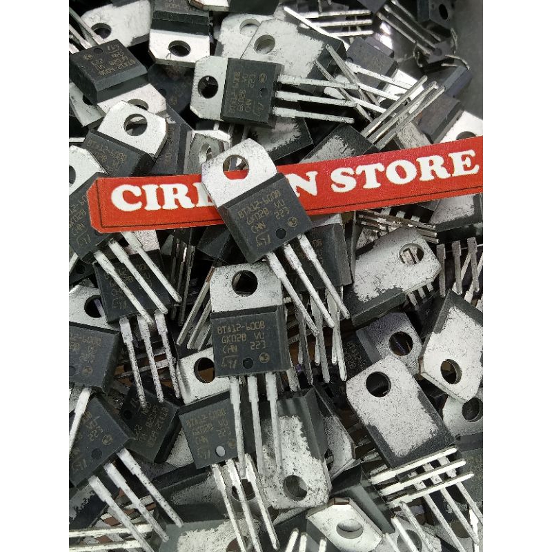 Jual triac BTA12-600B original | Shopee Indonesia