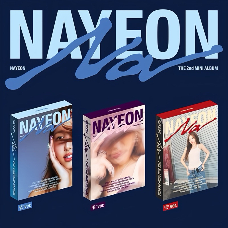Jual Nayeon Twice 2nd Mini Album Na | Shopee Indonesia