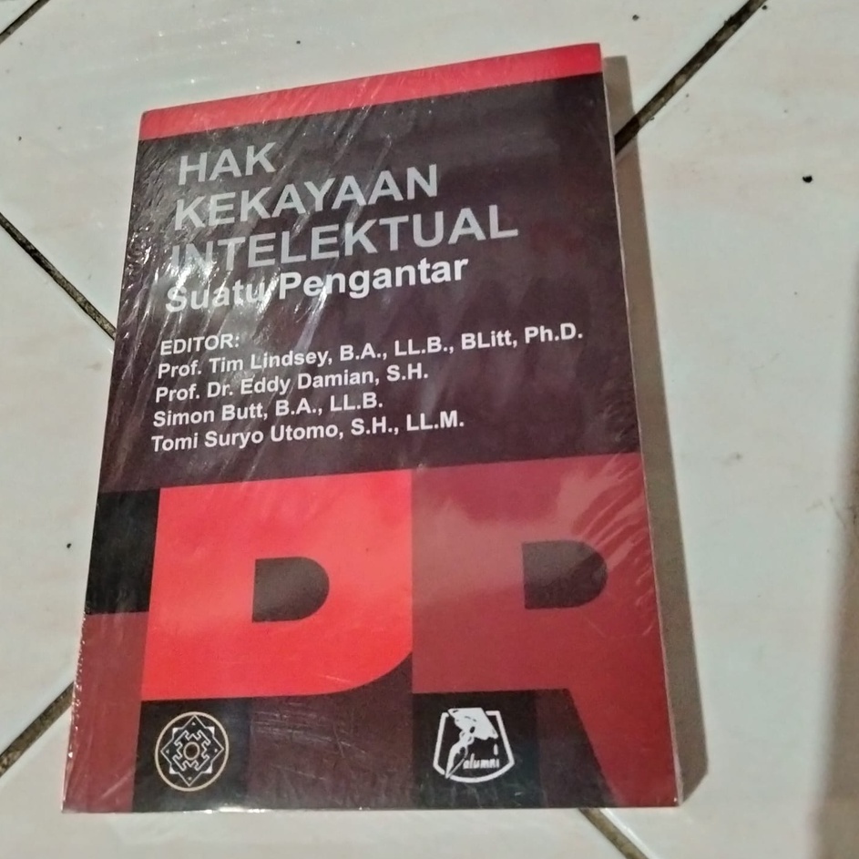 Jual Hak kekayaan intelektual suatu pengantar By Tim lindsey | Shopee Indonesia