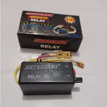 Jual Relay klakson putus putus shinagawa setelan dc 12 volt motor mobil ...