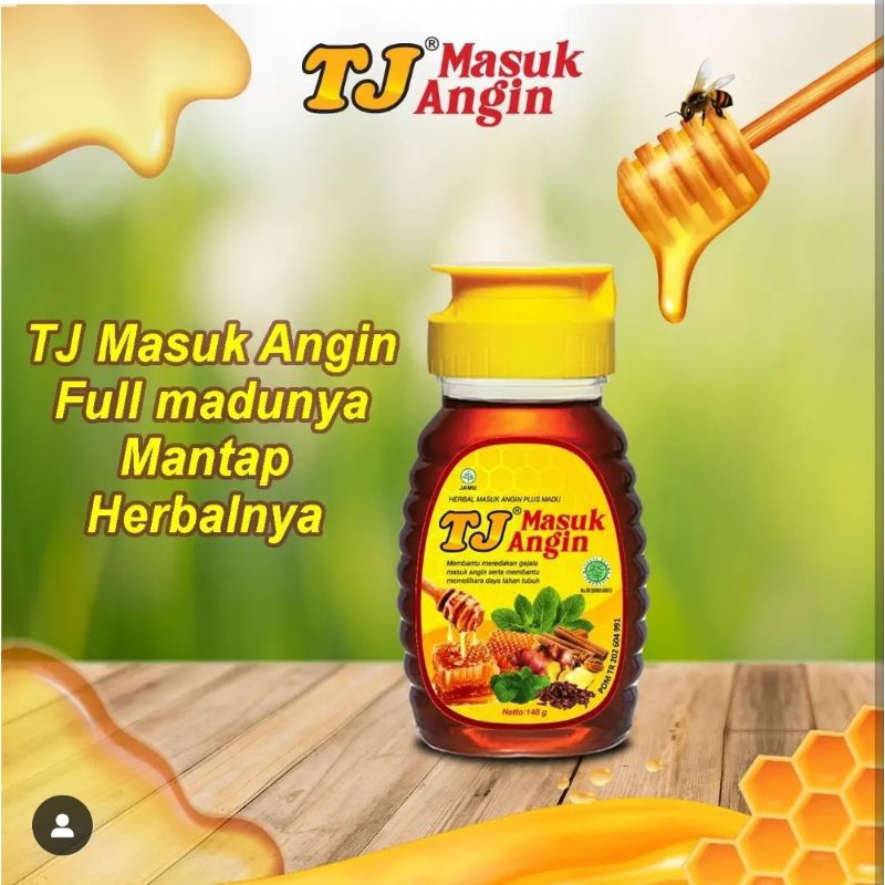 Jual Madu Tj masuk angin 140 g | Shopee Indonesia