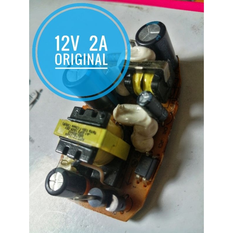 Jual mesin adaptor 12V 2A original | Shopee Indonesia