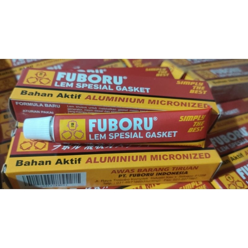 Jual LEM GASKET LEM PAKING FUBORU 23 ml (5pcs) ORIGINAL 100% | Shopee ...