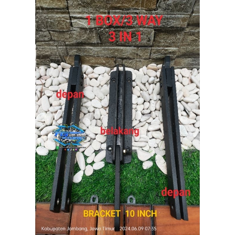 Jual BRACKET 3WAY 10 INCH LINE ARRAY/BRACKET GANTUNG BAHAN DIRAL ... Jual BRACKET 3WAY 10 INCH LINE ARRAY/BRACKET GANTUNG BAHAN DIRAL ...