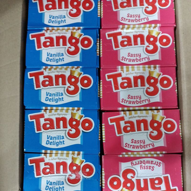 Jual Wafer Tanggo Kotak 20 X 5g Shopee Indonesia