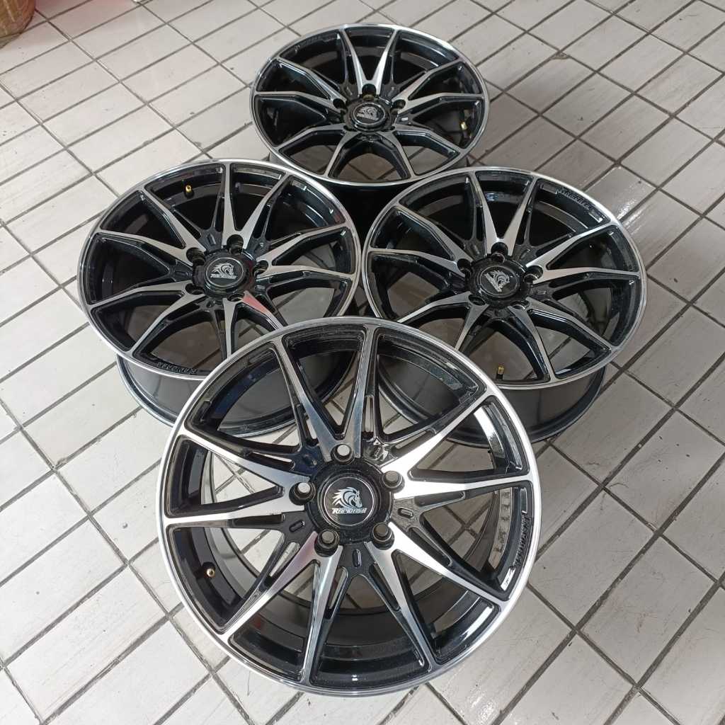 Jual Velg Mobil Bekas R16 Type Rapidash Pelek Racing Pcd 5X114 Pnp ...