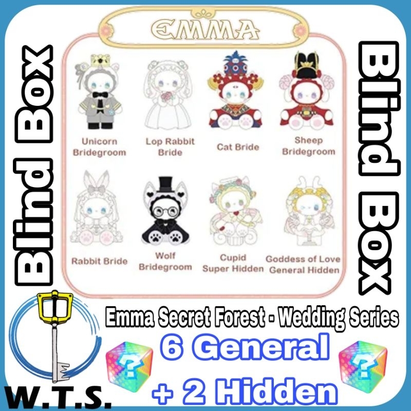 Jual Emma Secret Forest Wedding Series Blind Box | Shopee Indonesia