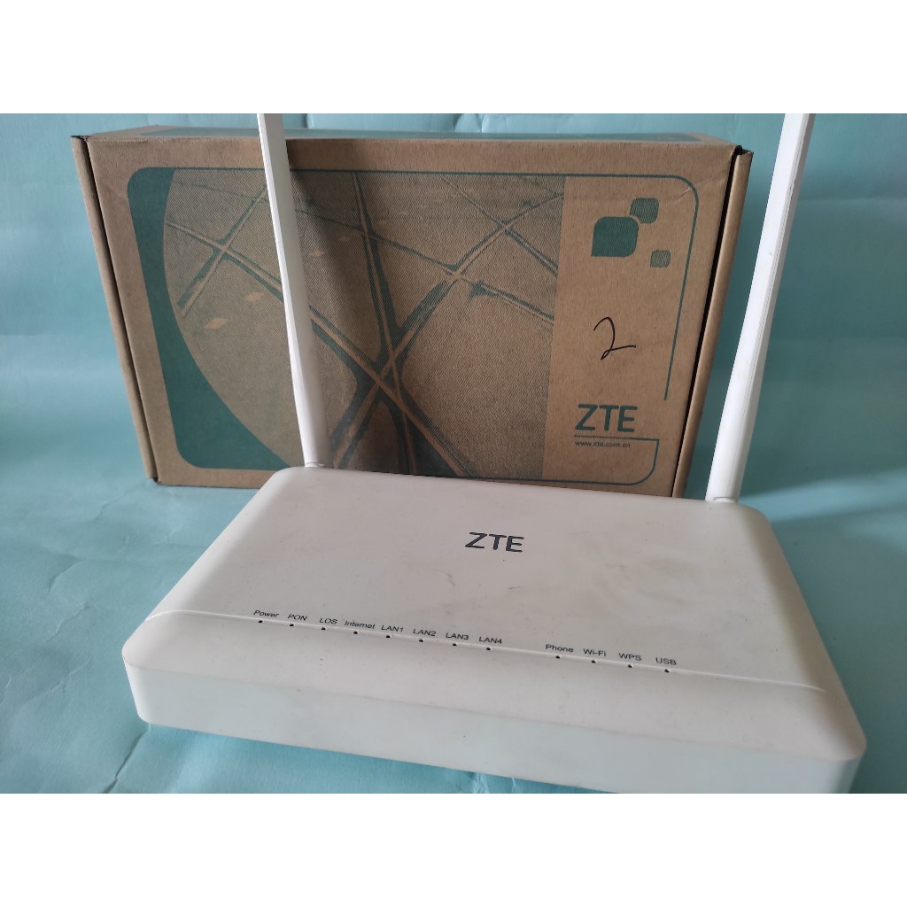 Jual ZTE F670L Modem GPON ONT support Dual band 2.4Ghz 5Ghz wireless ...