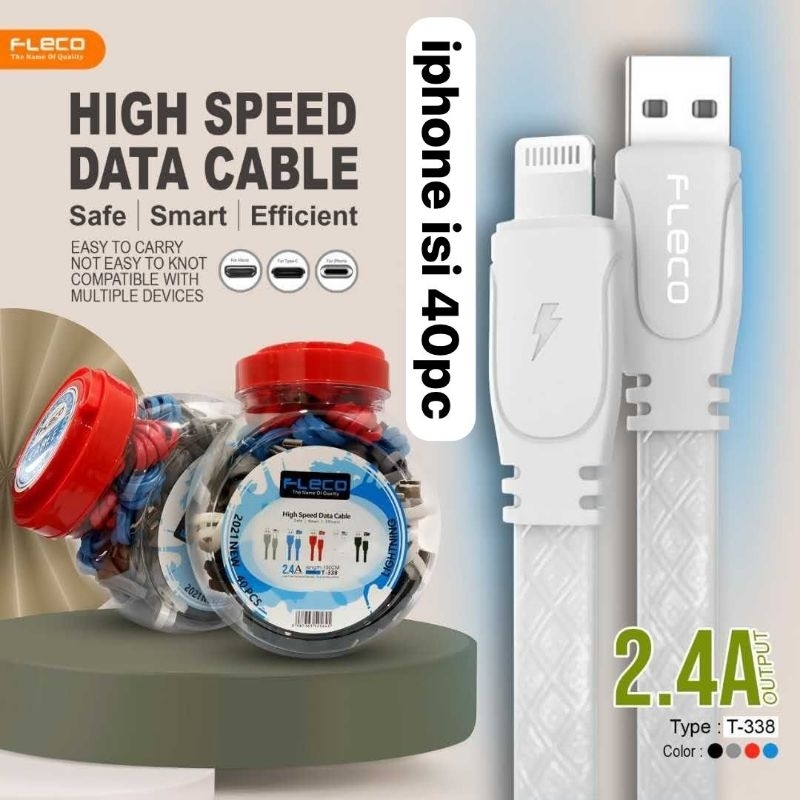 Jual Kabel Data Fleco Lighting T-338 Kabel Charger Casan Fleco T-338 ...