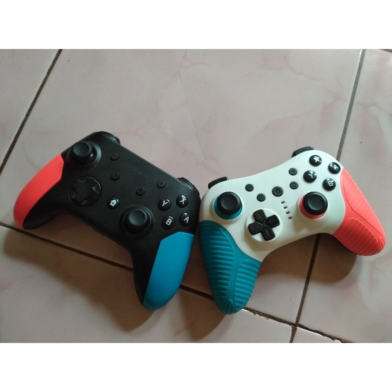 Jual Gamepad SD-16 & SW-510 untuk Nintendo switch,pc dan android second ...