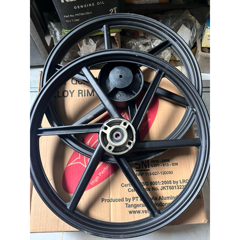 Jual velg racing p5 suzuki shogun satria single disc dan smash | Shopee ...