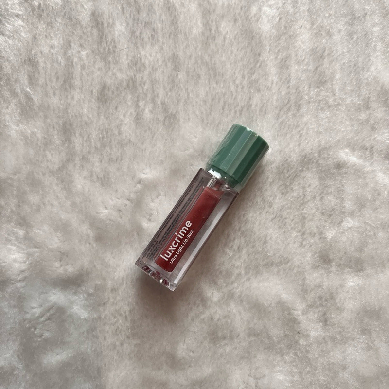 Jual Luxcrime Lip Stain Persimmon New | Shopee Indonesia