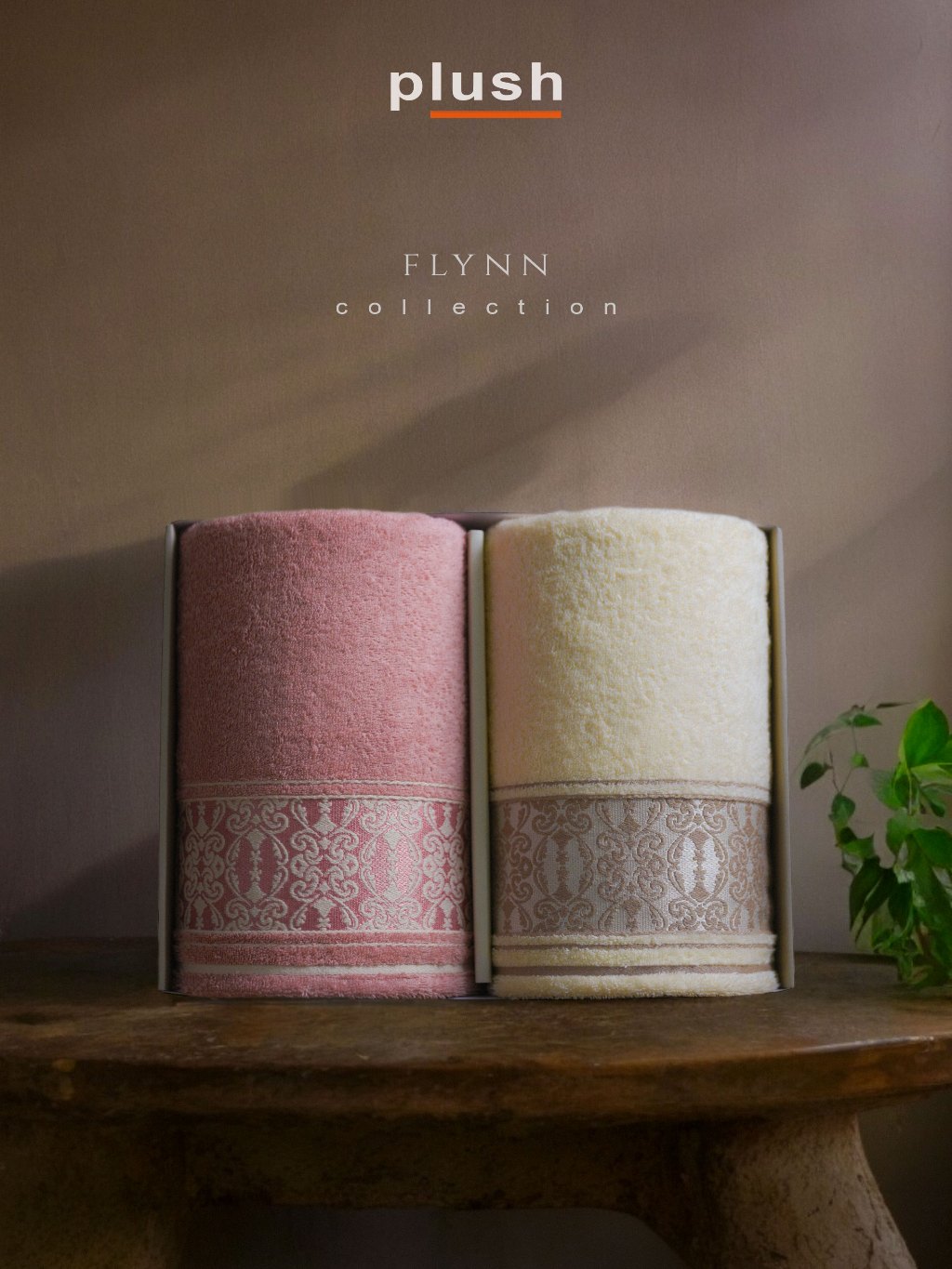 Jual Toko Handuk - Flynn - Gift Handuk Couple Custom Bordir (Couple ...