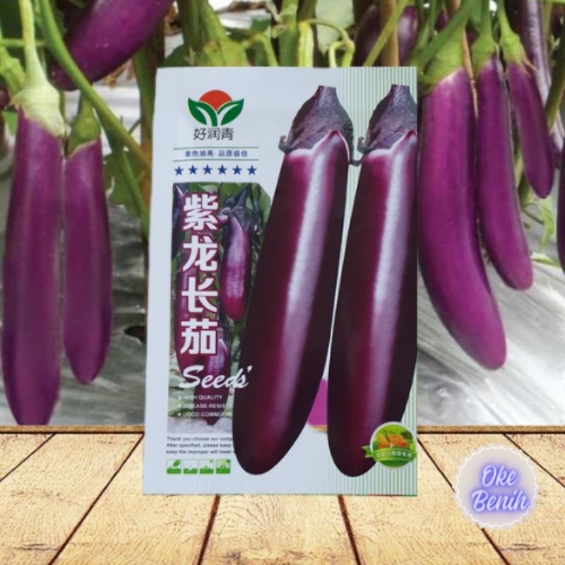 Jual KEMASAN ORIGINAL 3 GRAM BENIH TERONG UNGU PANJANG IMPORT | Shopee ...
