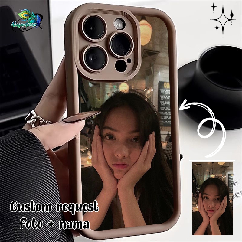 Jual CUSTOM SOFTCASE SILIKON CASE CASING MATTE ROSE - CASING HP REQUEST ...