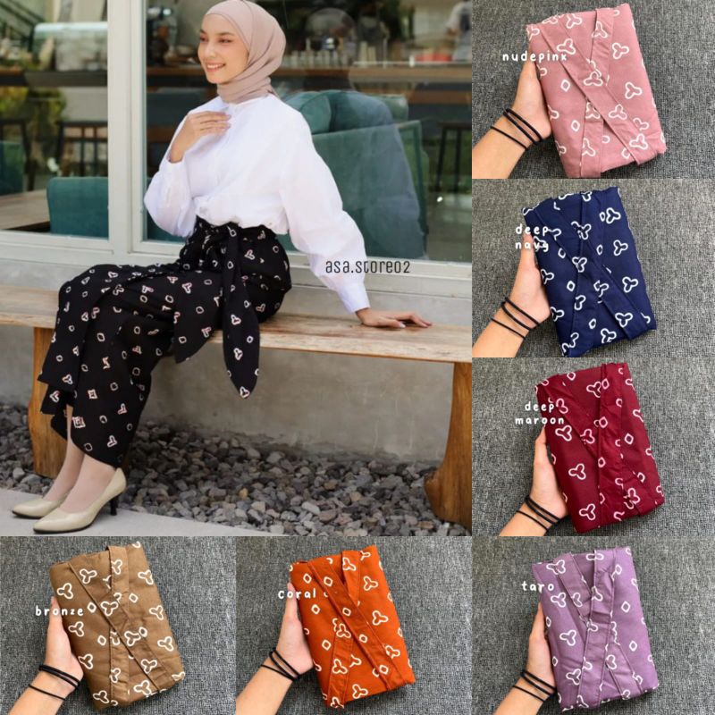 Jual Rok Lilit Wrap Skirt Batik Jumputan/Rok Lilit Instan | Shopee ...