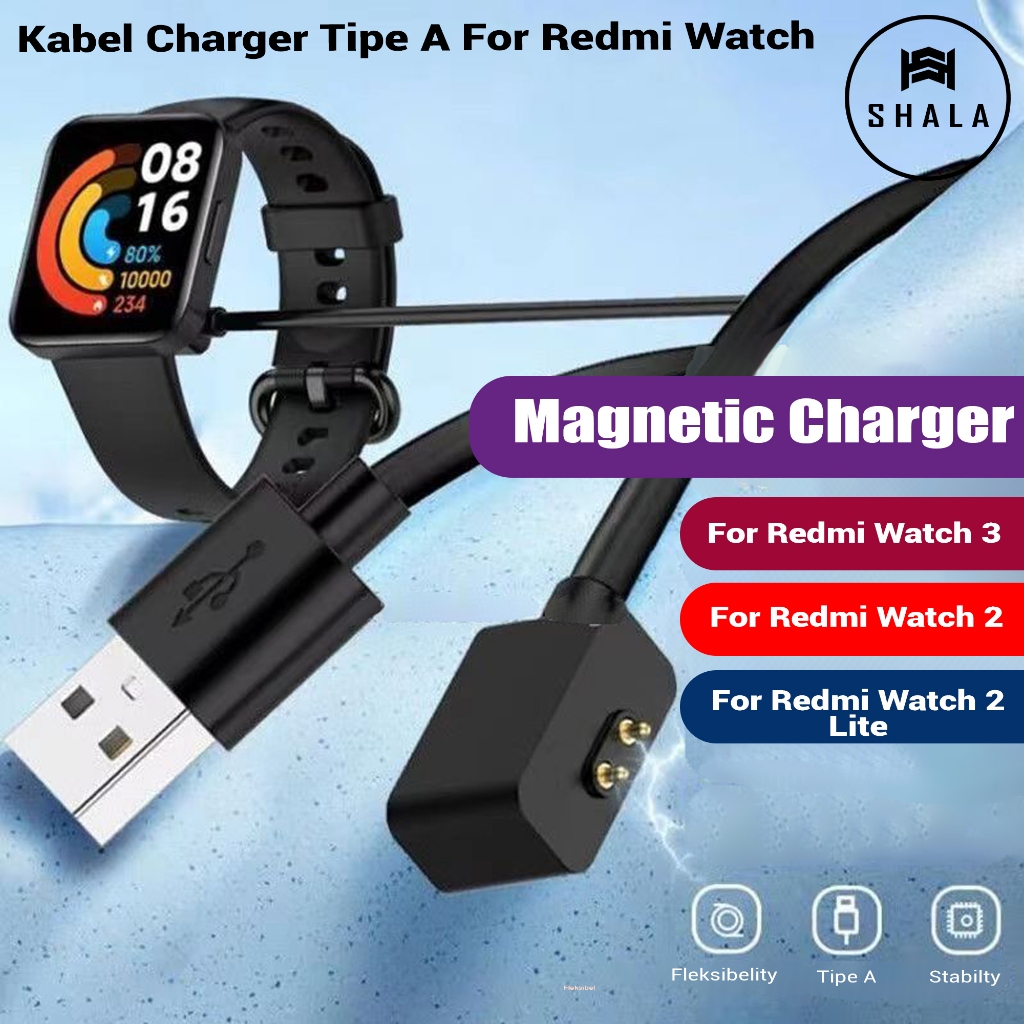 Jual Kabel Charger Redmi Watch 3 / Watch 2 / Watch 2 Lite Smartwatch ...