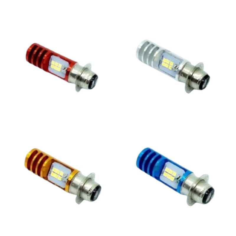 Jual BOHLAM / LAMPU LED MOTOR H6 AC & DC UNIVERSAL MOTOR MATIC / BEEBK ...