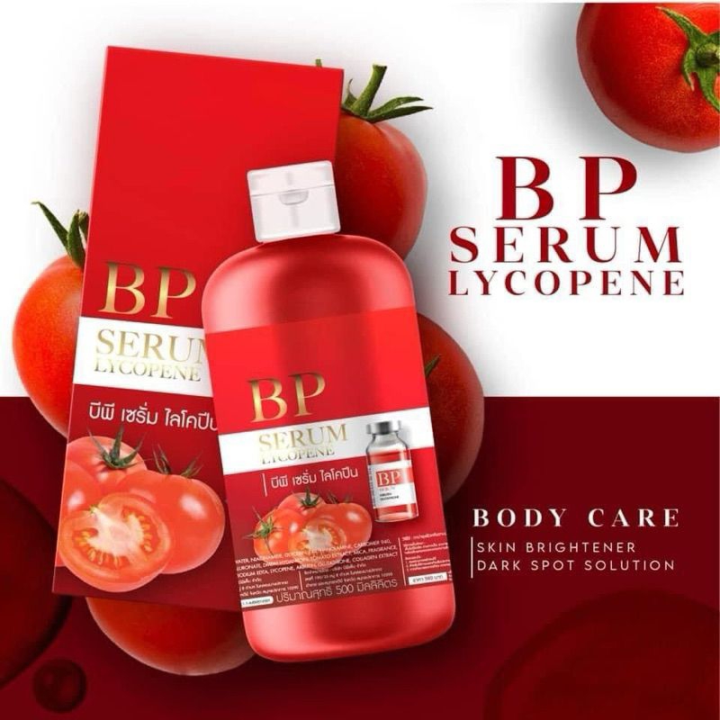 Jual BP LYCOPENE SERUM 500ML Original THAILAND | Shopee Indonesia