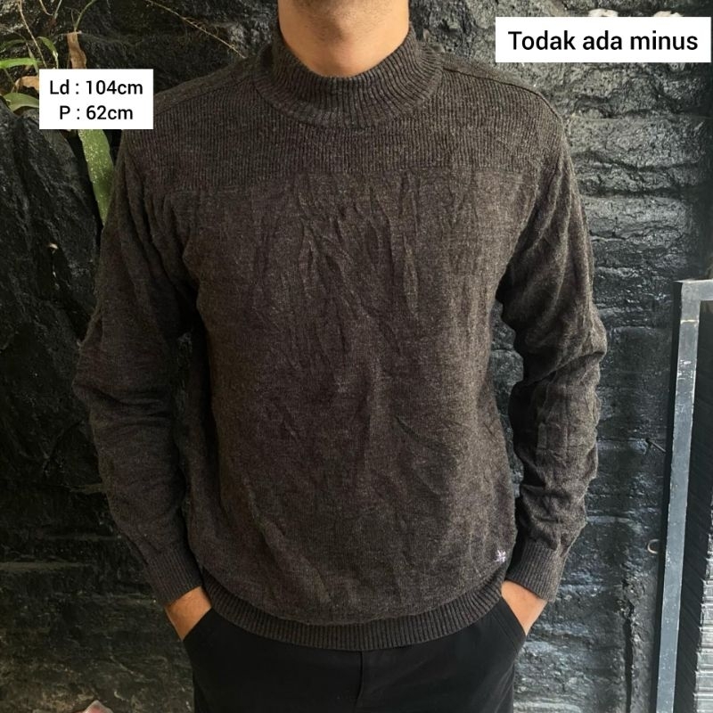 Jual SWEATER RAJUT KNITWEAR VINTAGE/CARDIGAN/TURTLENECK/JAKET PRIA ...