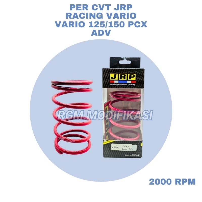 Jual Per CVT JRP Racing Vario 125 Vario 150 Pcx Adv 2000RPM 100% ...