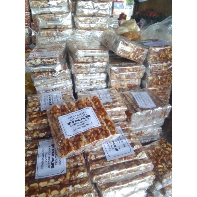 Jual Kipang Kacang/Kipang Gurih/Oleh oleh khas panyabungan | Shopee ...