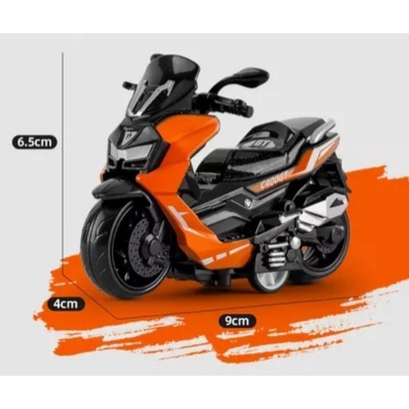 Jual Diecast Motor Nmax miniatur Vespa Motorcycle klasik jadul unik ...