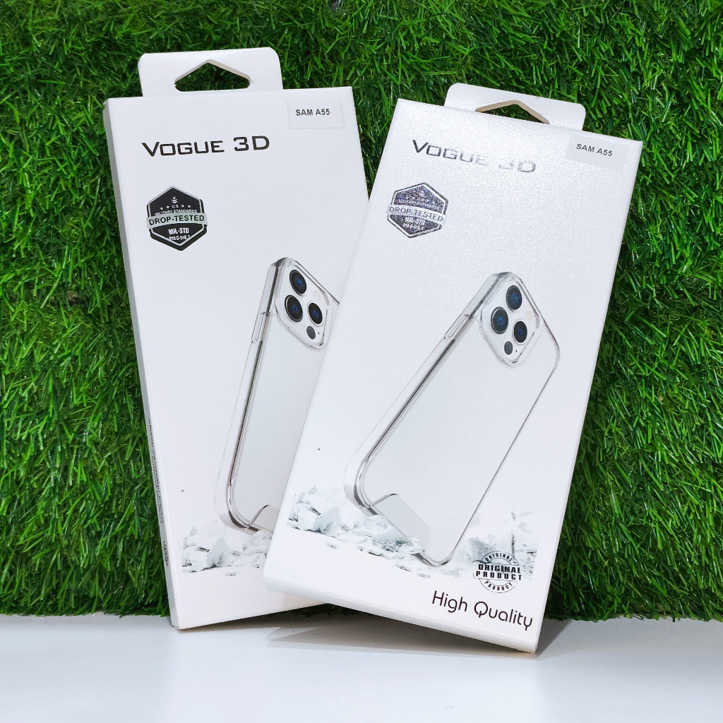 Jual Hardcase Fuze Hybrid Crystal Clear Case Mika Bening Samsung A55 5G ...