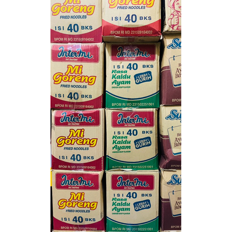 Jual Intermi Goreng/ Intermi Kuah Kaldu Ayam/ persatuan / perdus ...
