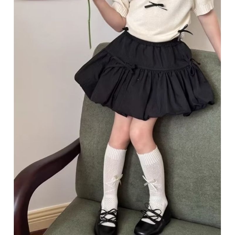 Jual rok korean style anak perempuan/rok balon anak perempuan | Shopee ...