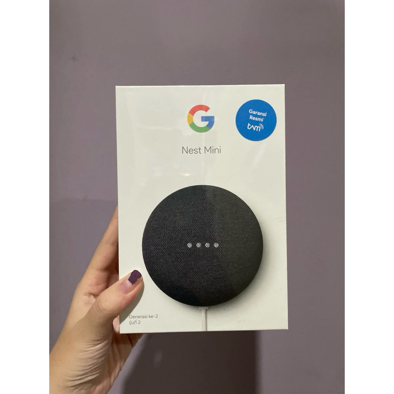 Jual Google Nest Gen 2 NEW | Shopee Indonesia