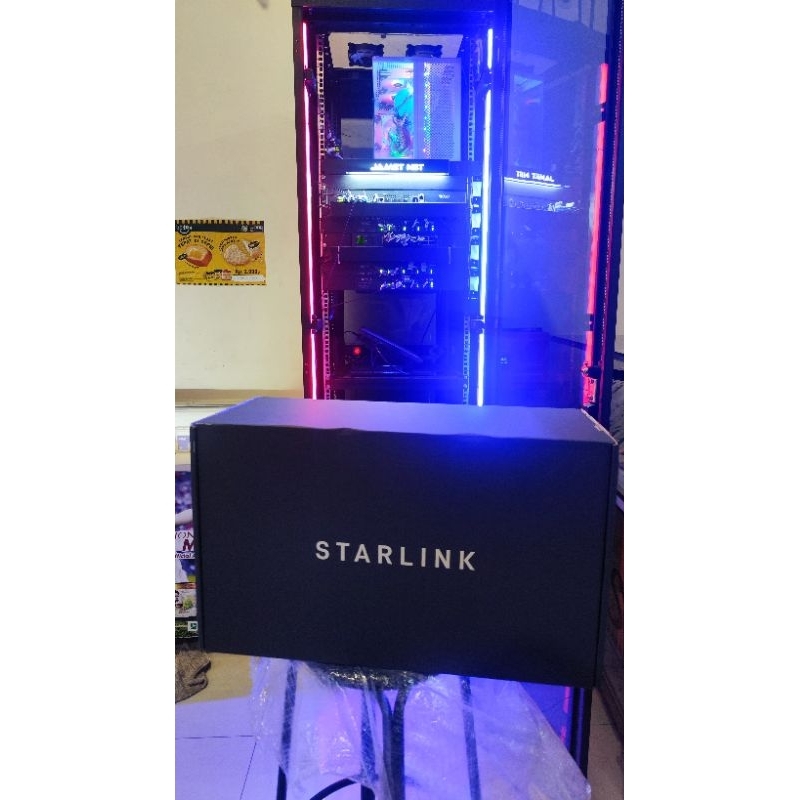 Jual (READY STOCK) STARLINK Standard Internet Kit Satellite Antenna ...