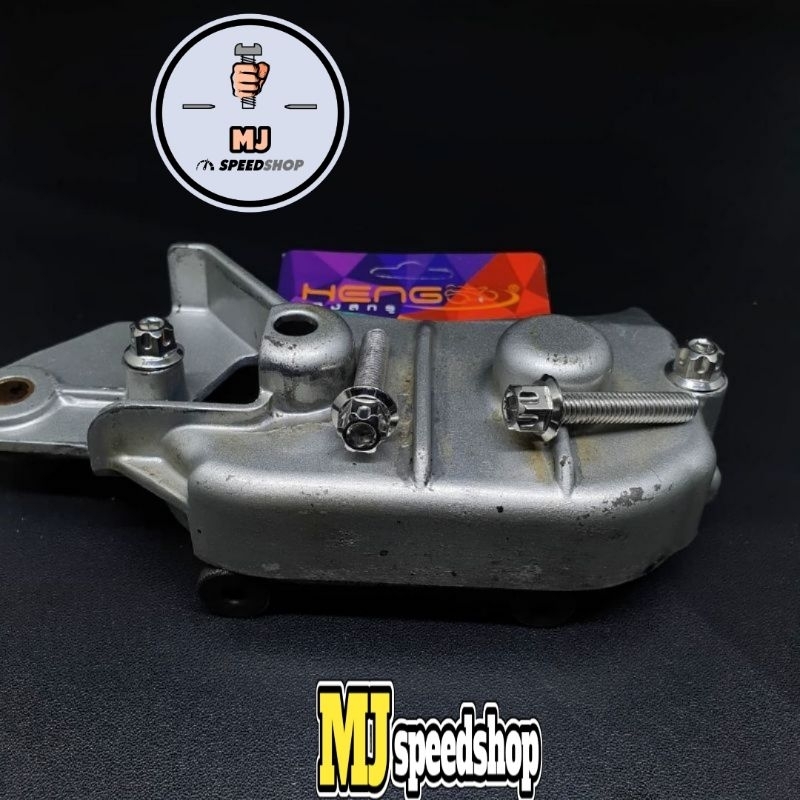 Jual SEPASANG BAUT COVER TUTUP ATAS SUPER KIPS NINJA R SS RR ZX 150 ...