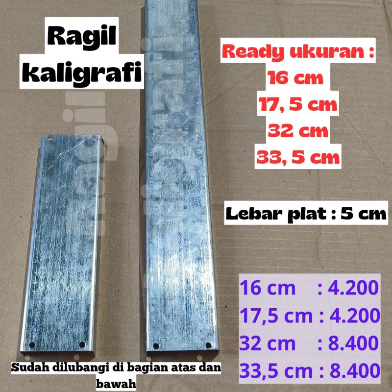 Jual Besi keel penyangga frame running text -besi penyangga dudukan ...