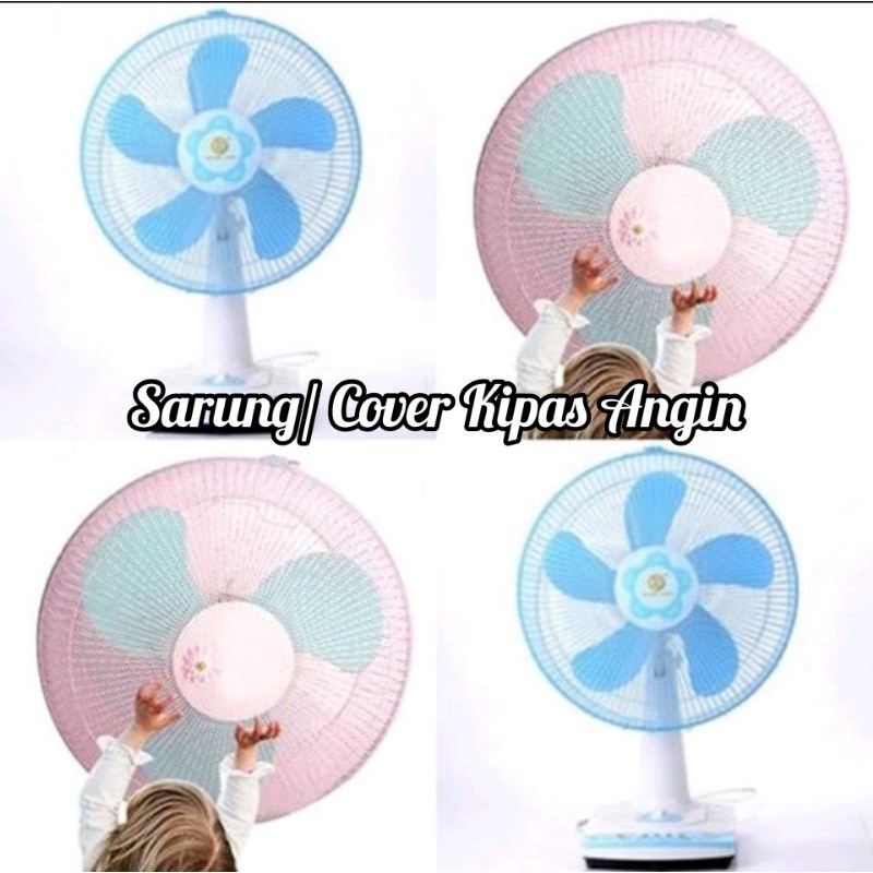 Jual Sarung / Cover Kipas Angin (untuk kipas angin Ukuran kecil ...