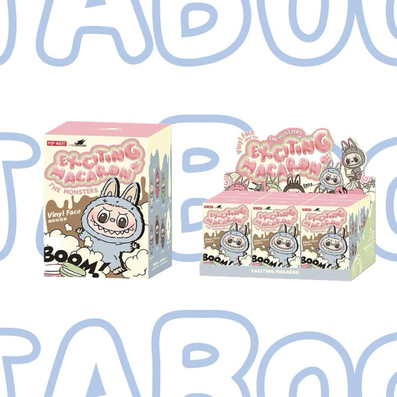 Jual LABUBU V1 EXCITING MACARON (READY) | Shopee Indonesia