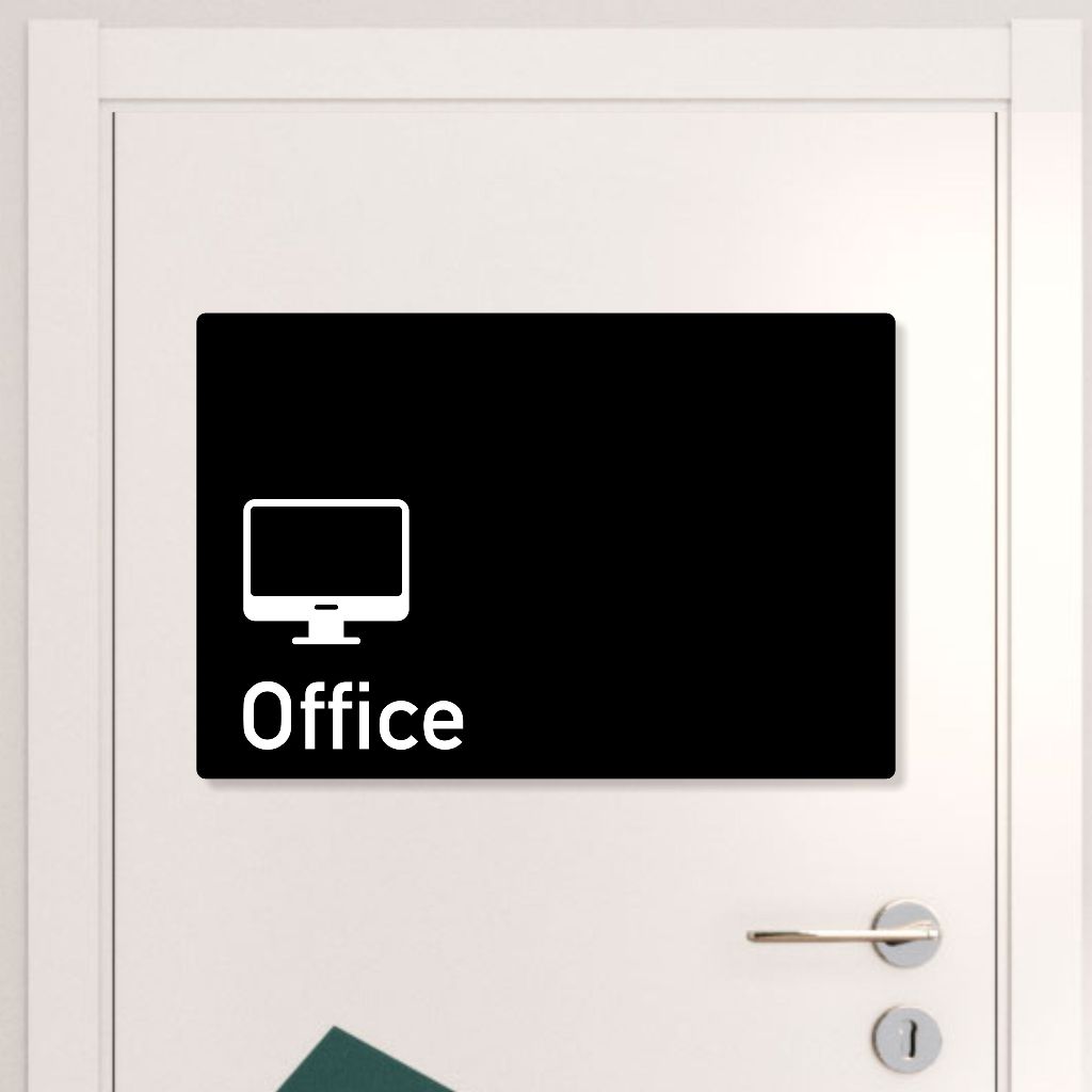 Jual Sign Akrilik Office Aesthetic | Office sign Minimalis | Shopee ...
