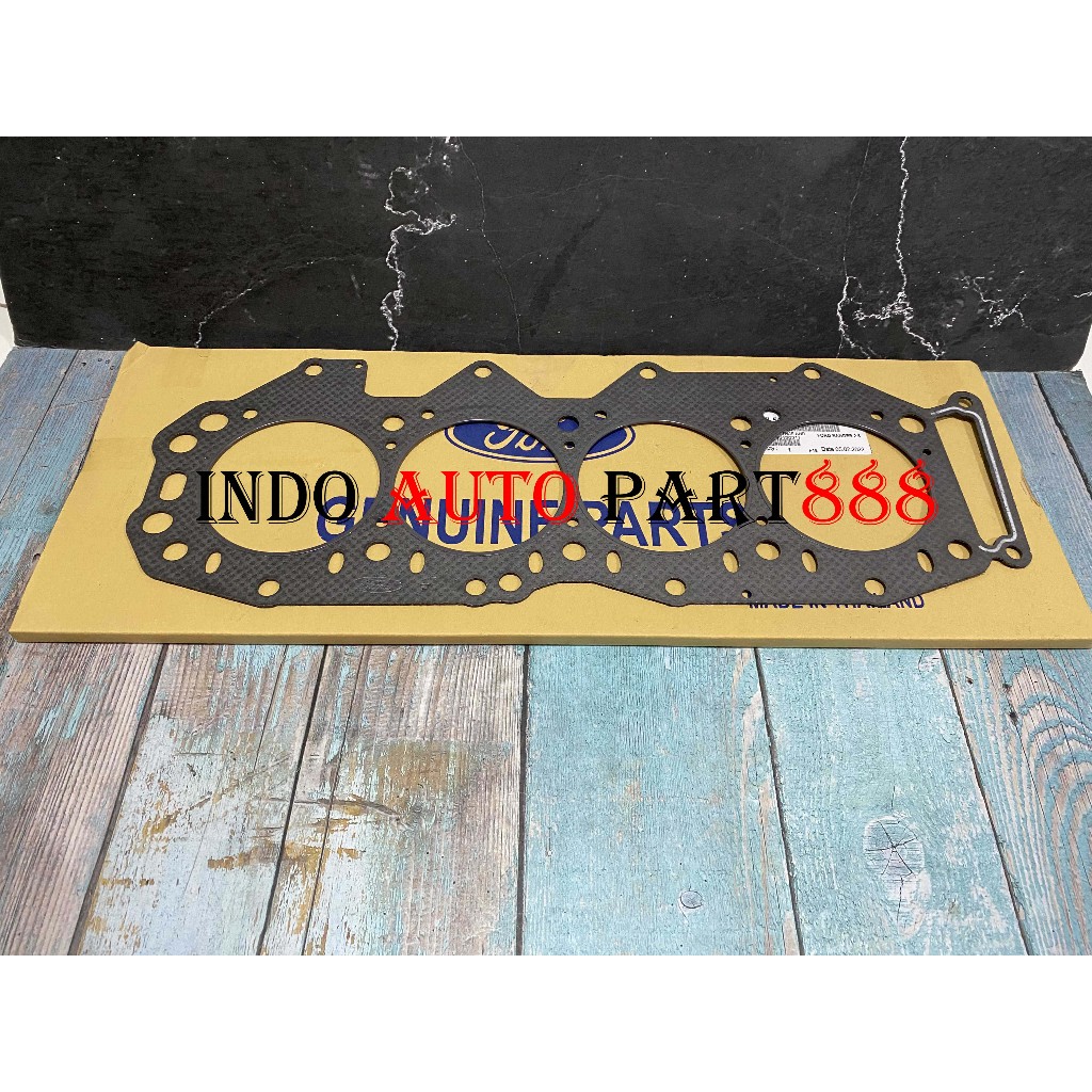 Jual Packing Deksel Paking Head Pak Gasket Bt50 Ford Ranger 2.5 2500cc ...