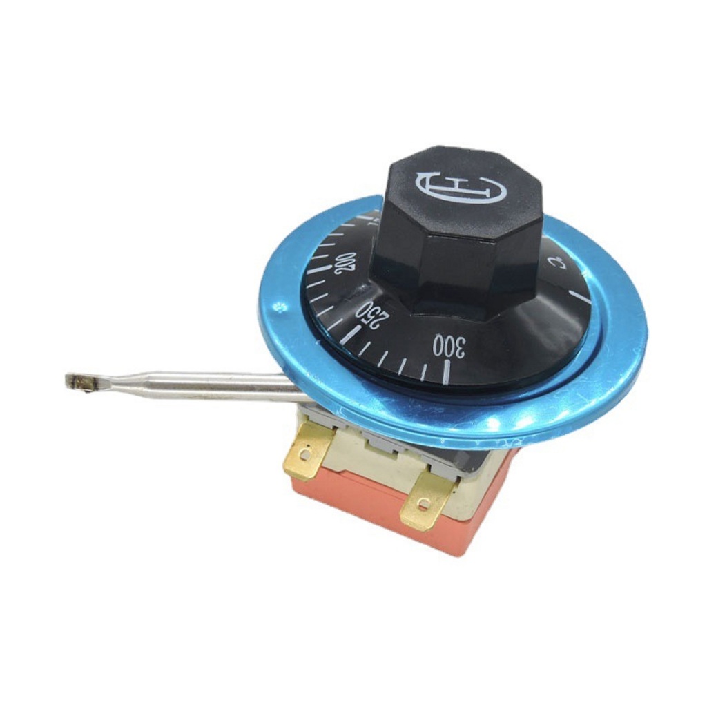 Jual ORIGINAL AC 250V 16A NC 50C - 300C Thermostat Temperature ...