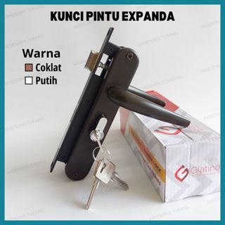 Jual Kunci Pintu Expanda Kawat Nyamuk Handle Kunci Pintu Aluminium ...