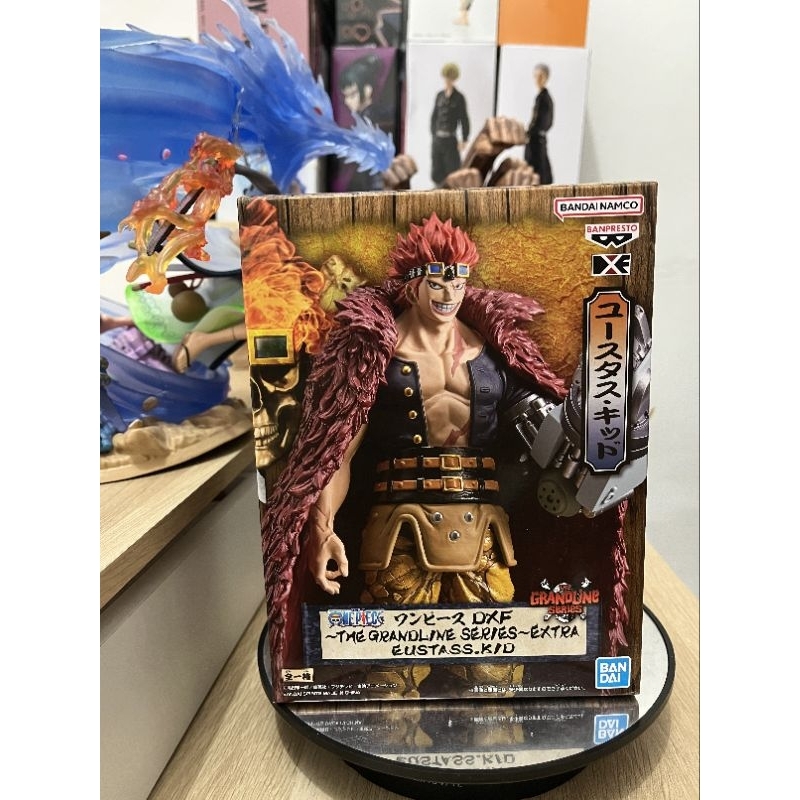 Jual One Piece - Eustass Kid The Grandline Series Extra (Banpresto) | Shopee Indonesia