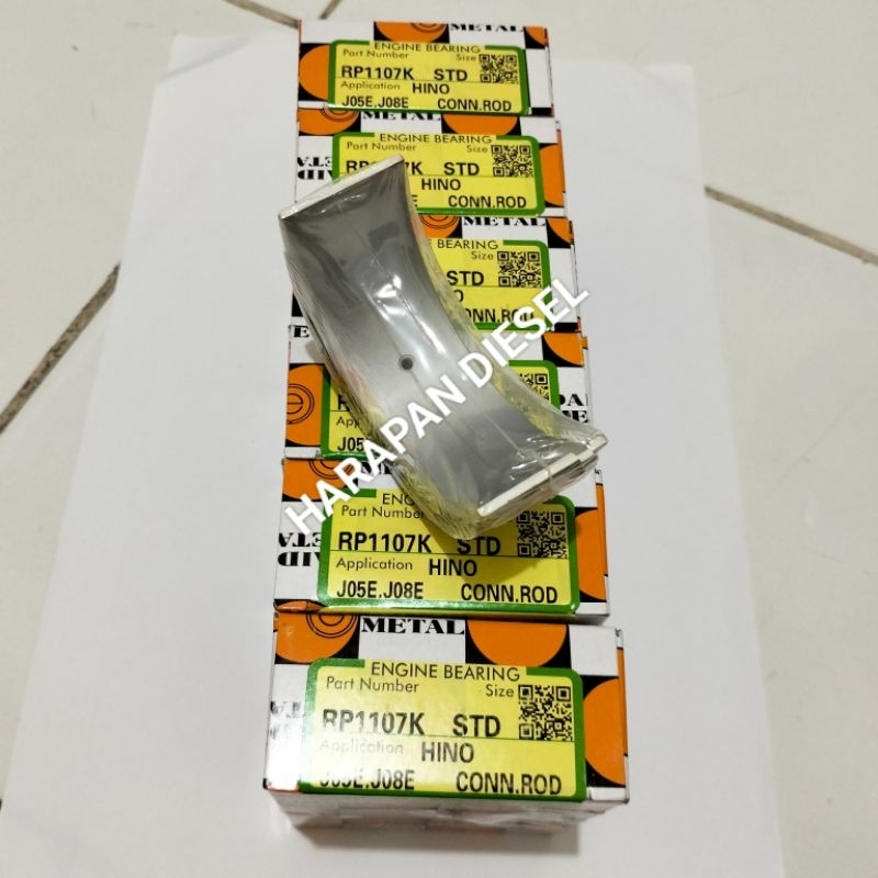 Jual METAL JALAN STD JO8E HINO 500 HINO LOHAN FM260 DAIDO JAPAN ...