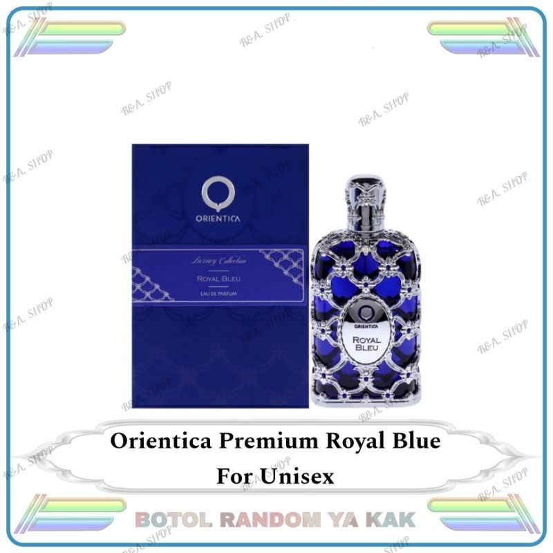 Jual Inspired Parfum Orientica Royal Blue For Unisex | Shopee Indonesia