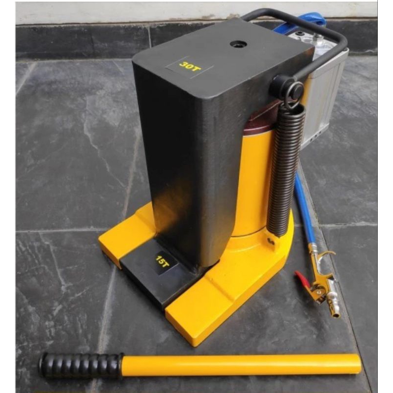 Jual 30TON AIR HYDRAULIC TOE JACK DONGKRAK SEPATU HIDROLIK ANGIN WEKA ...