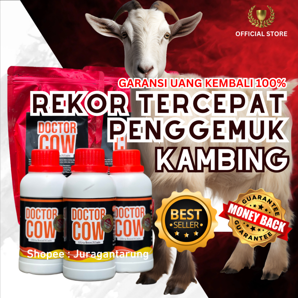 Jual [BOBOT TERCEPAT],Vitamin Kambing Agar Cepat Gemuk,Vitamin Kambing ...